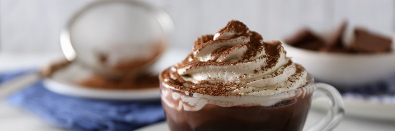 Maverick's Frozen Hot Chocolate