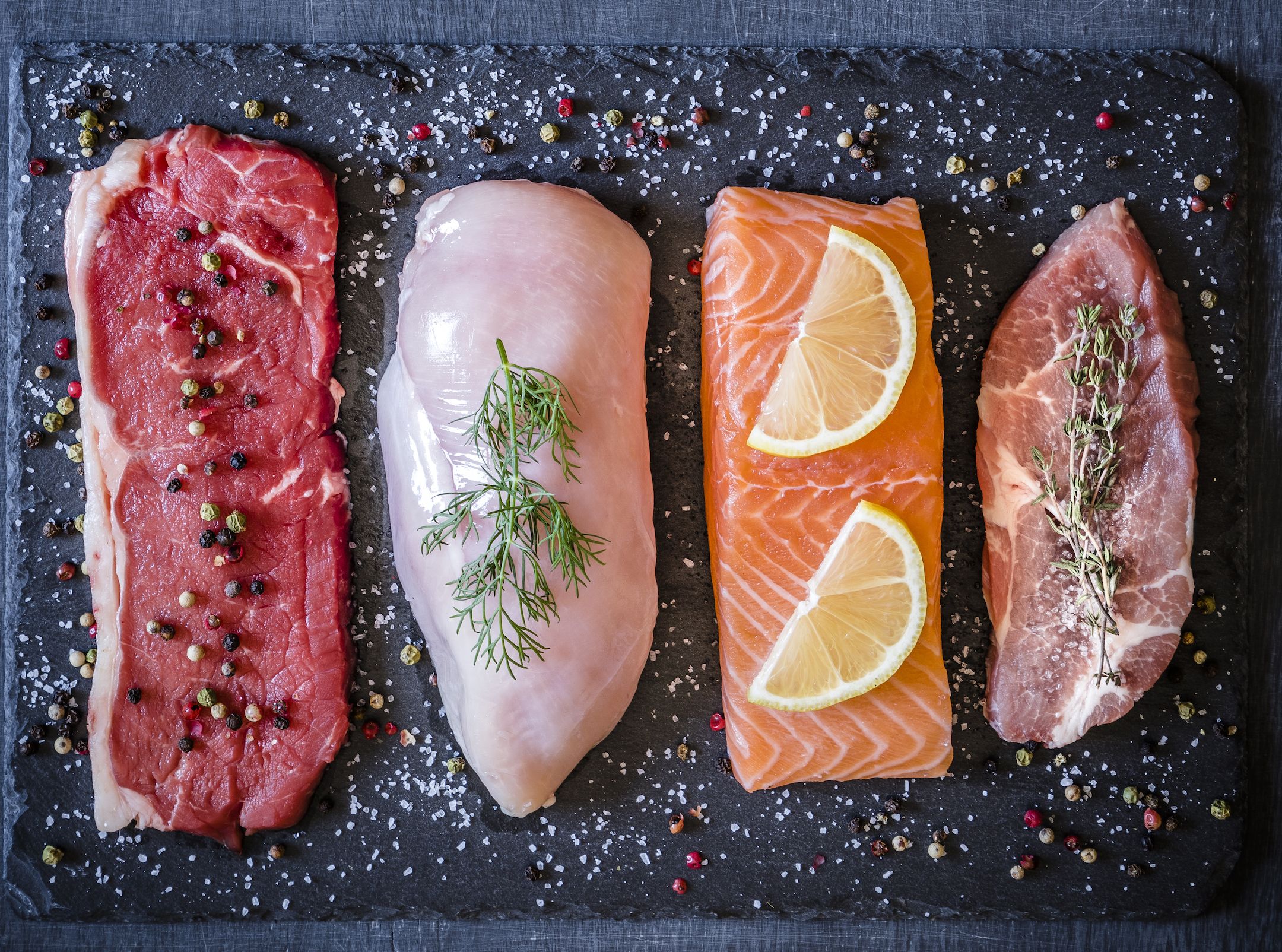 Meat & Seafood