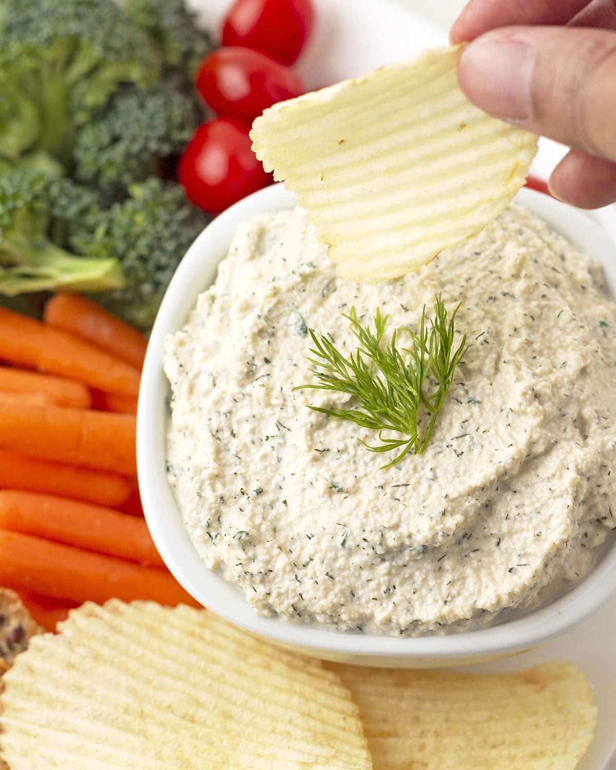 Salsas, Dips, & Spreads