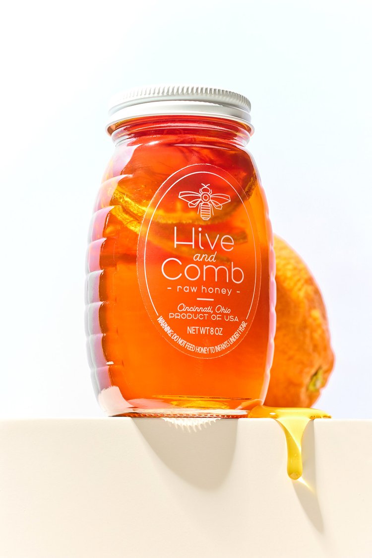 Hive & Comb Honey