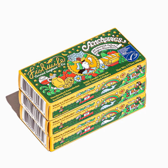 Fishwife Tinned Fish Varieties