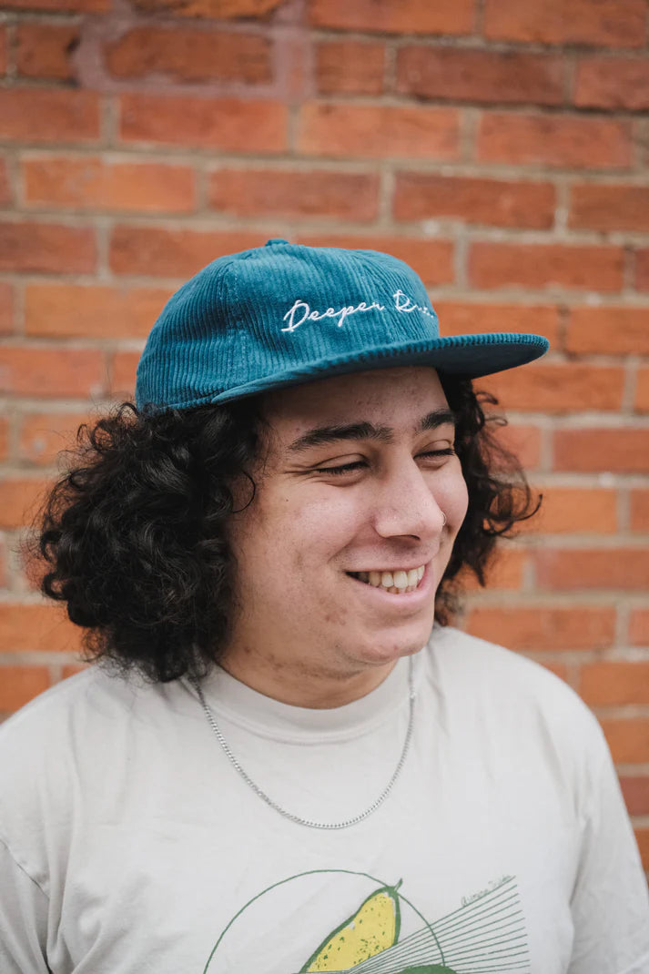 DRC Embroidered Cord Cap