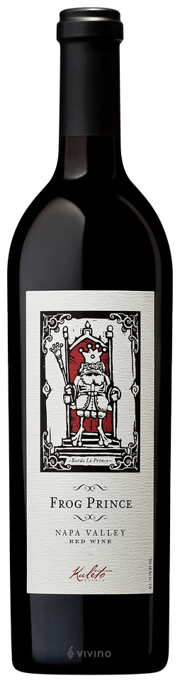 Frog Prince Red Wine