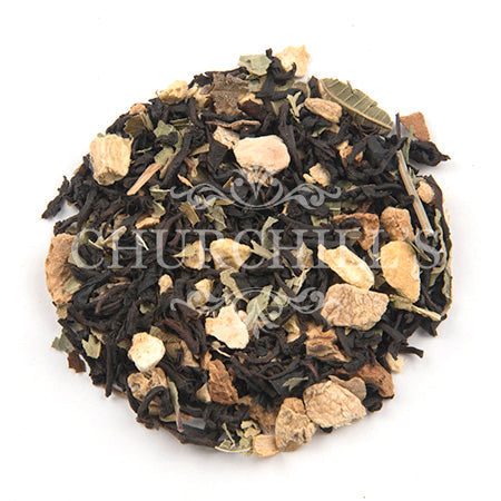 Lemon Ginger Drops Black Tea
