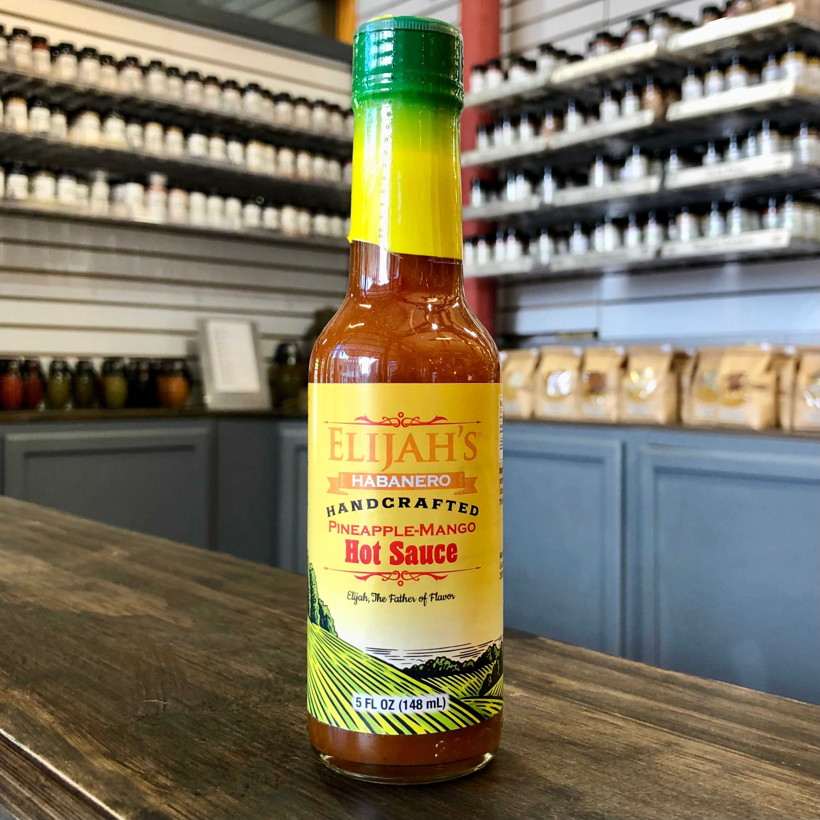 Elijah's Habanero Pineapple-Mango Hot Sauce