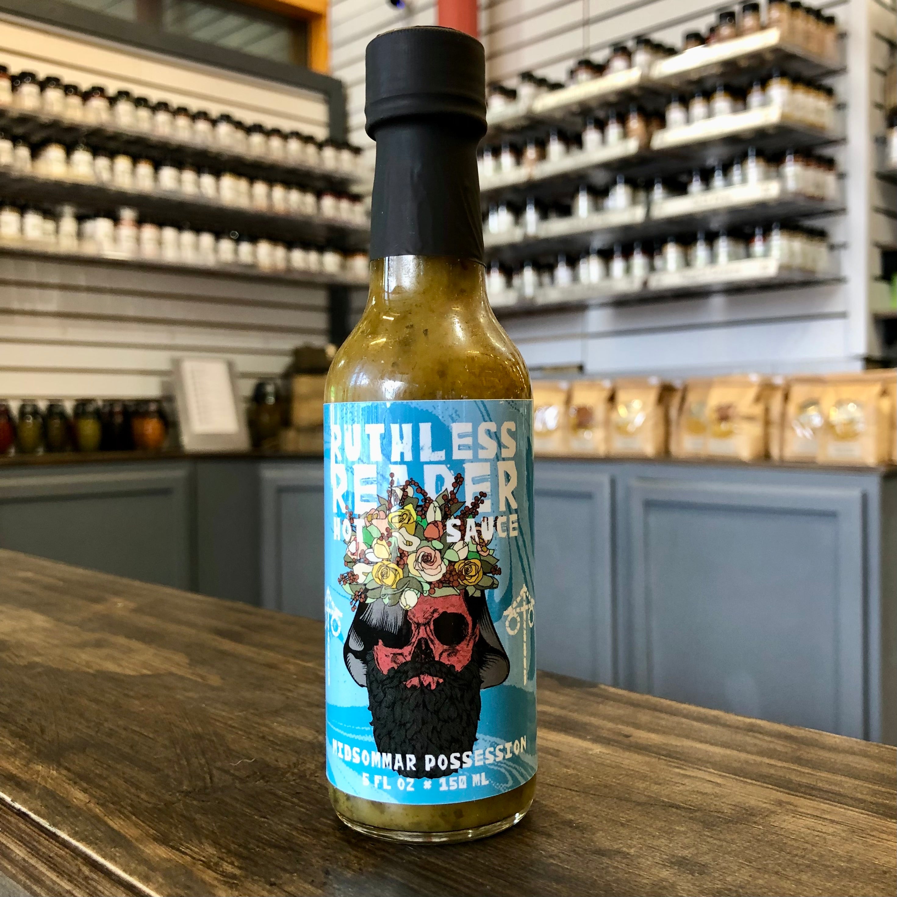 Ruthless Reaper Hot Sauce - Midsommar Possesion