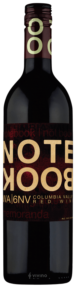 Notebook Red Blend