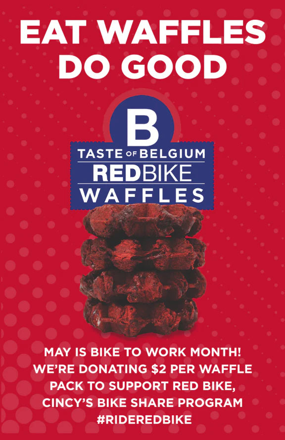 Red Velvet Waffle Pack