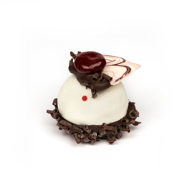 Red Velvet Truffle Cake