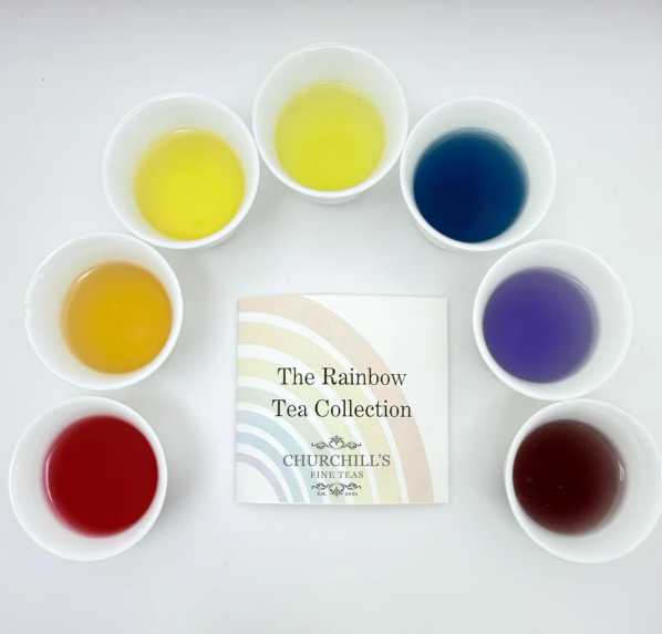 The Rainbow Tea Collection