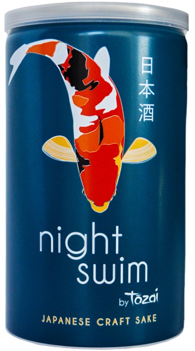 Tozai Night Swim Sake 5-pack