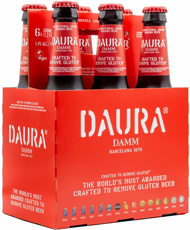 Damm Daura Lager