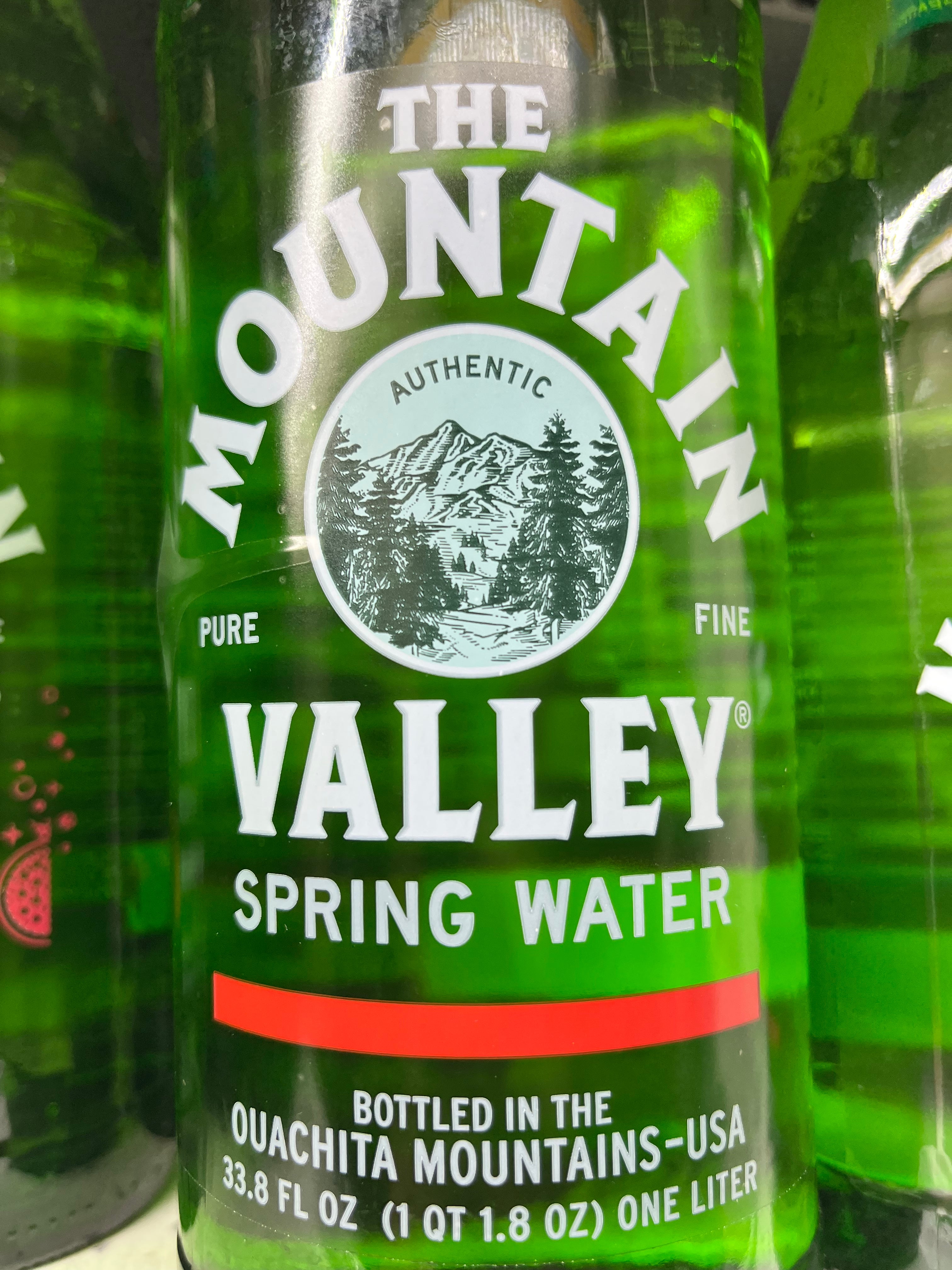 The Mountain Valley water