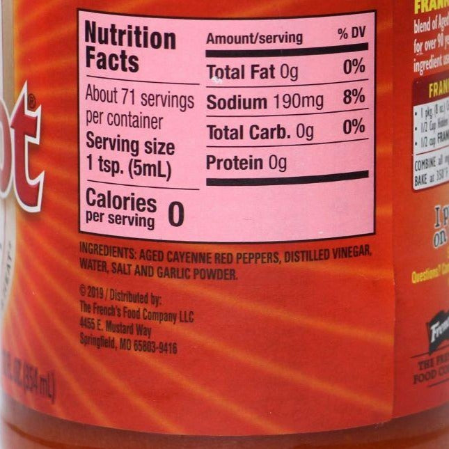 Frank's Red Hot Sauce