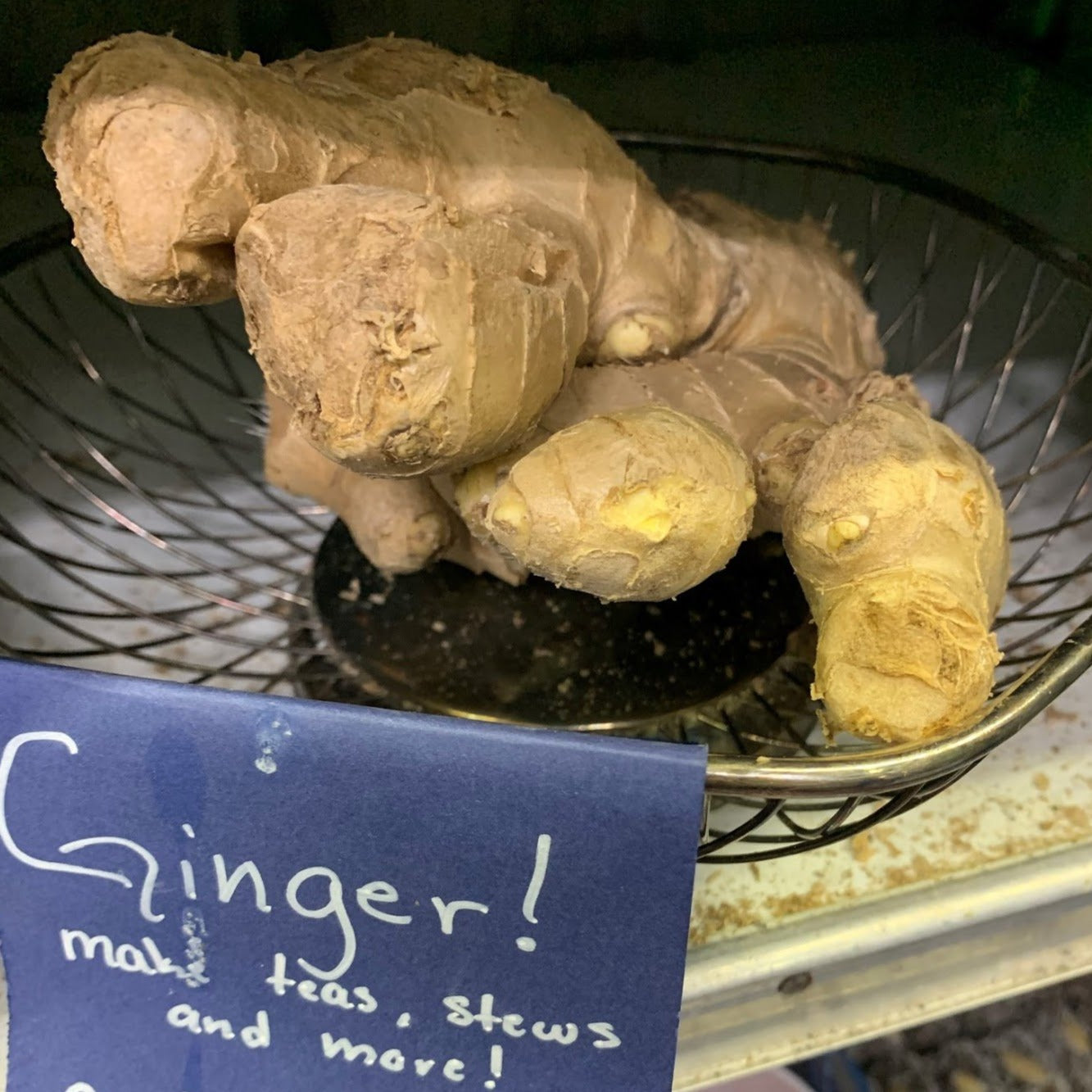 Fresh Ginger