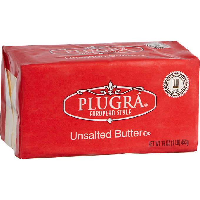 Plugra European Style Unsalted Butter