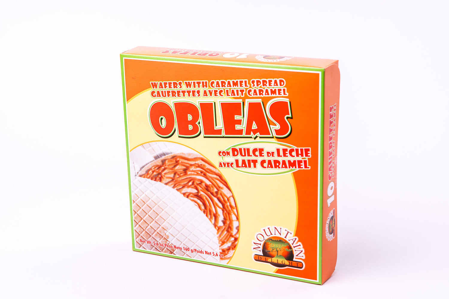 Obleas Cookies